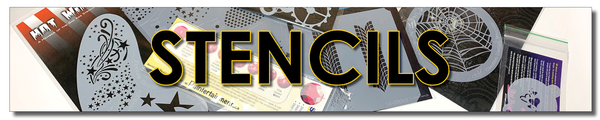 Stencils – Paintertainment