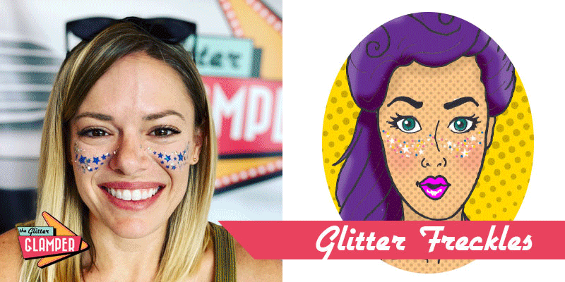 Freckles-Gif – Paintertainment