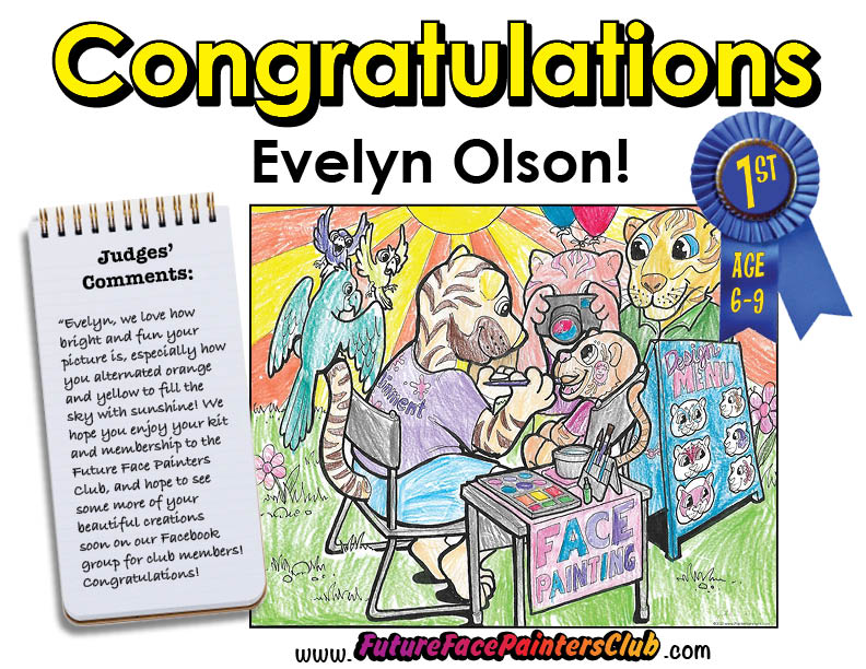 Coloring Contest Winners Announced! – Paintertainment